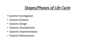 Image result for Life Cycle of System Implementation