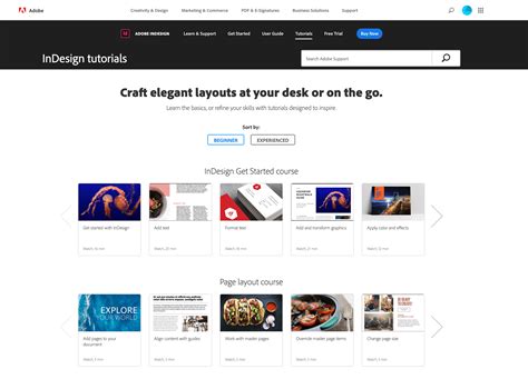 Image result for Adobe InDesign Beginner Tutorials Free