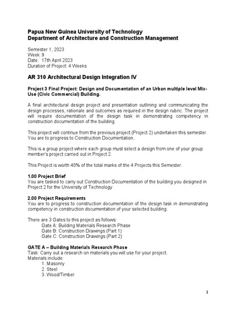 Image result for Project Design Brief