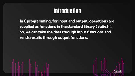 Image result for Input and Output in C Programming