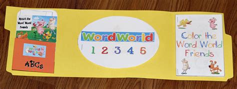 Image result for WordWorld ABC Book