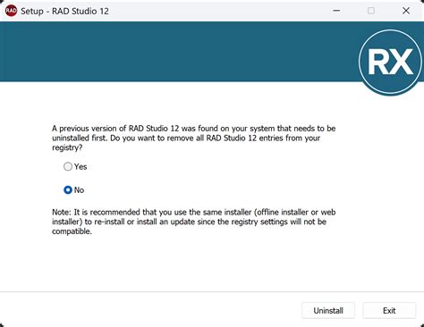 Image result for RAD Studio Install