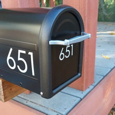 Image result for Best Reflective Mailbox Numbers