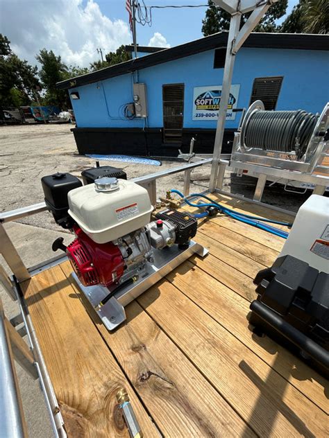 Image result for Soft Washing System Set UPS in Trailers