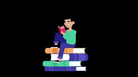 Image result for Reading Animation