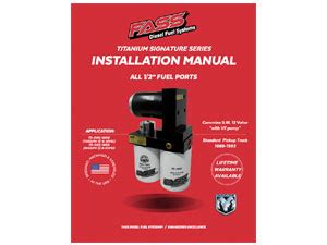 Image result for Fass Fuel Pump Problems