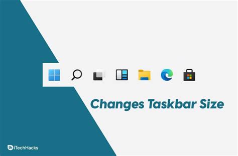 Image result for Taskbar Size