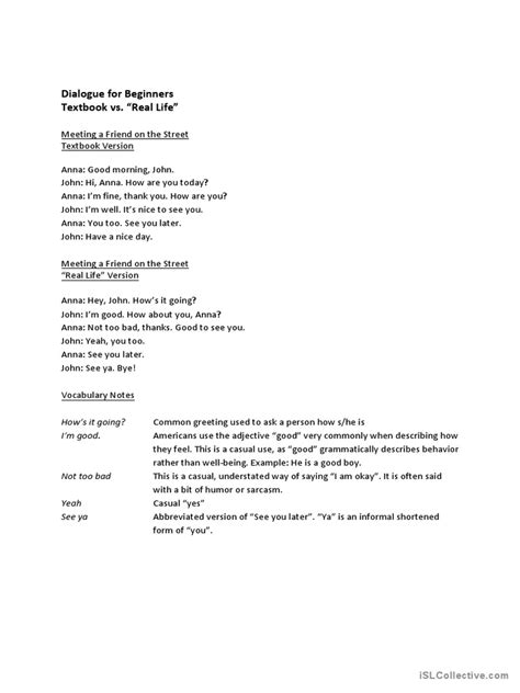 Image result for Dialog Example