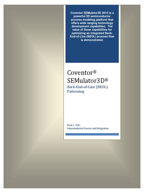 Image result for Beol Double Patterning Process