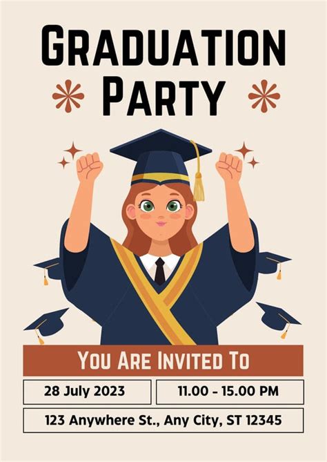 Image result for Graduation Party Programs Sample