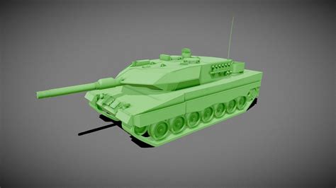 Image result for Leopard 2 Tank Model
