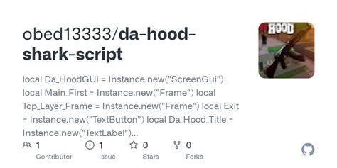Image result for Hood Shark GUI Script