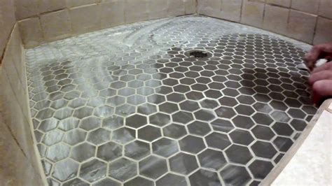 Image result for Tile Over Tile Shower Floor