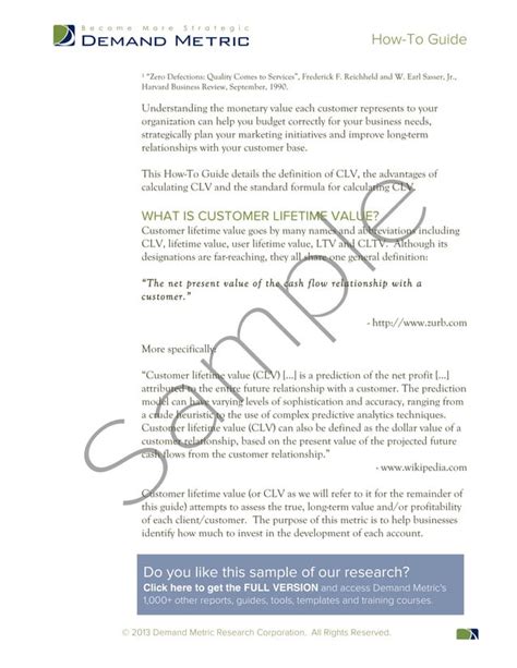 Image result for Calculating CLV