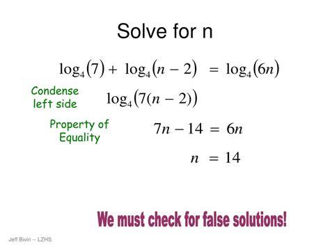 Image result for How to Condense Logarithmic Equations