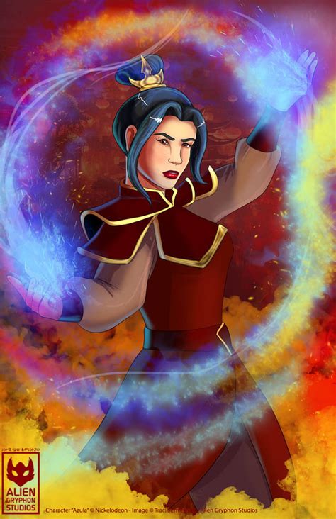[Fan Art] Azula by Ulario on DeviantArt