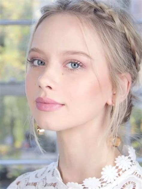 Image result for English Rose Bride Makeup