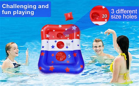 Image result for Inflatable Pool Games