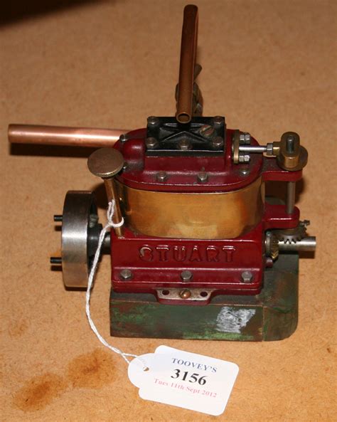 Image result for Stuart Stationary Engine Models
