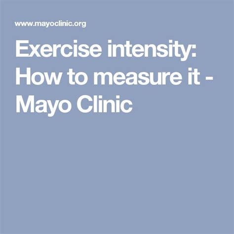 Image result for Measures of Exercise Intensity