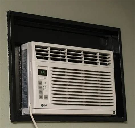 Image result for Installing Window AC Unit