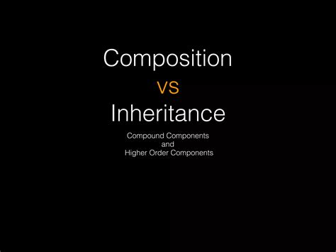 Image result for Software Inheritance vs Composition