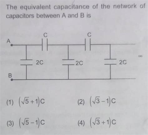 Image result for Complex Equivalent Capacitance Physics