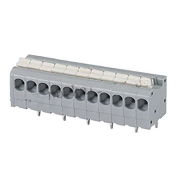 Image result for Spring Retention PCB Terminal Blocks