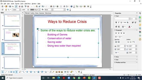 Image result for OpenOffice Slideshow Tutorial