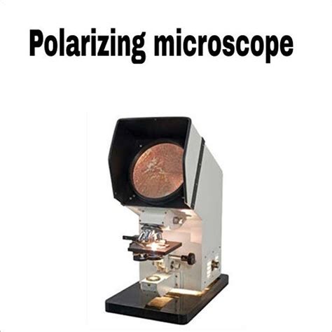 Image result for Polarizing Microscope