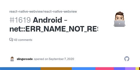 Image result for Android WebView Err Name Not Resolved