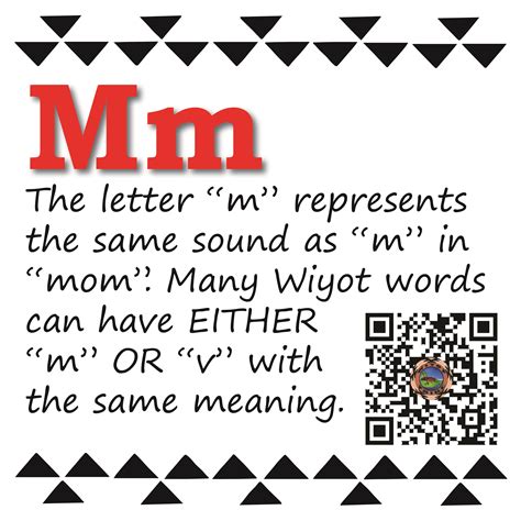Image result for M Sound Words