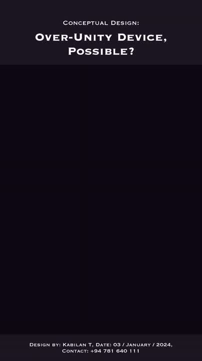 Image result for Is an Over Unity Device Possible