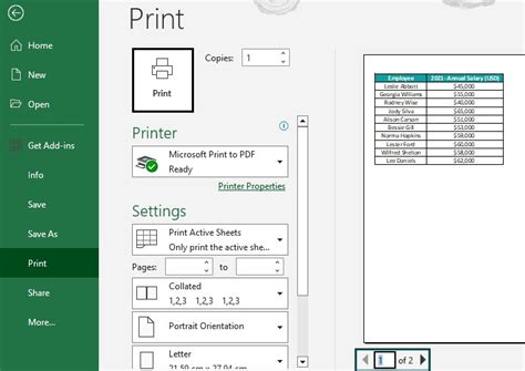 Image result for Excel View Print Area