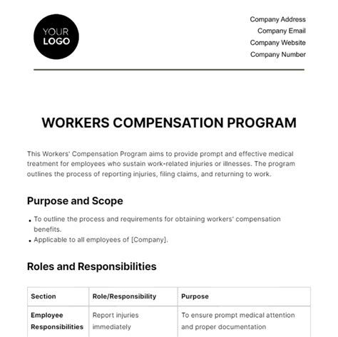 Image result for Return to Work Workers Compensation Program