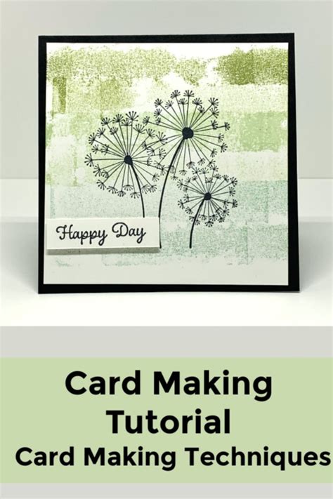 Image result for Pinterest Card Making Tutorials