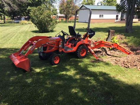 Image result for Sub Compact Tractor Loader