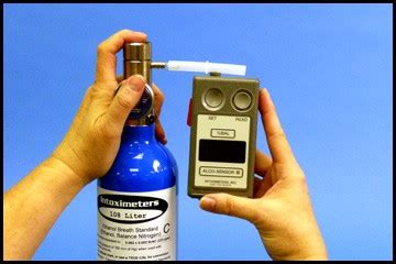 Image result for Alco Sensor III Accuracy Test