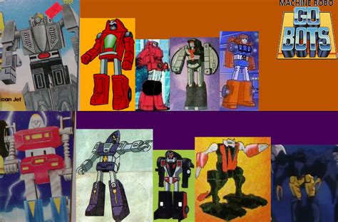Image result for Gobots Machine Robo