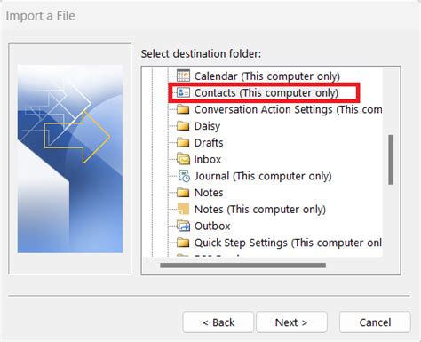 Image result for How to Import Contacts CSV File to Windows 10