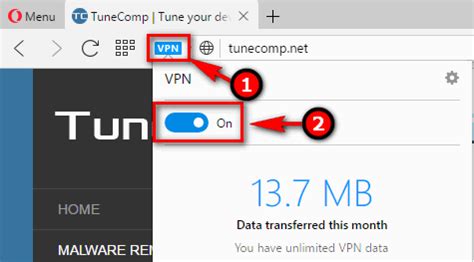 Image result for How to Use Opera VPN