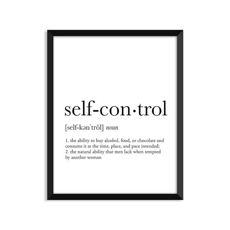 Image result for Self-Control Definition