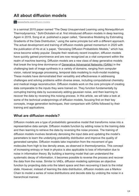 Image result for Diffusion Model Lectures Urdu