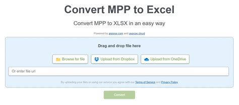 Image result for How to Convert MPP File to Excel