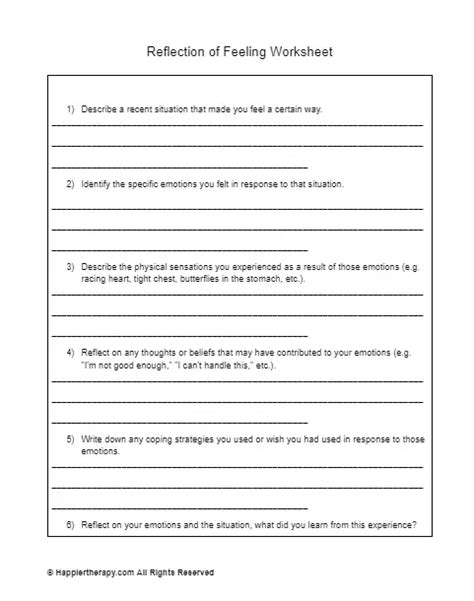 Image result for Reflection of Feeling Example