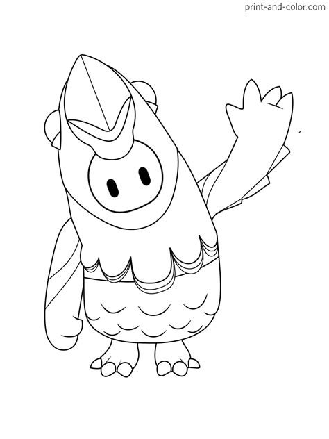 Image result for Fall Guys Coloring Pages