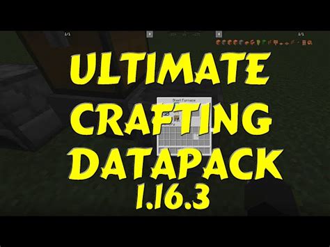 Image result for How to Use Data Pack in Minecraft Java 1.16.5