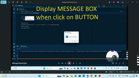Image result for PyCharm Message Box