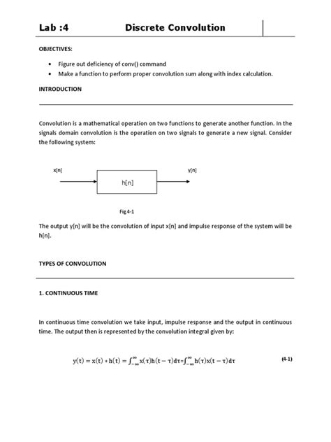 Image result for Easy Discrete Time Convolution Box
