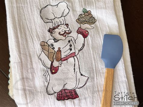 Image result for Chef Embroidery